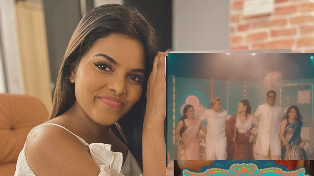 Suthasini is the 1st female artist to compose Medicacorp's official