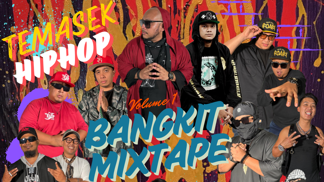 22 Malay rappers join forces for record-breaking mixtape ‘Bangkit’