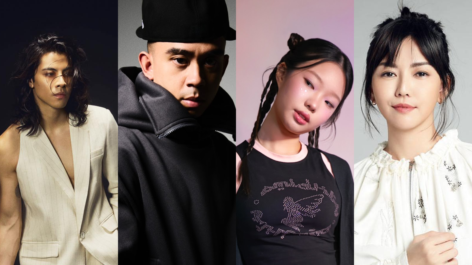 Regina Song, Benjamin Kheng, ALYPH & Stefanie Sun lead Official