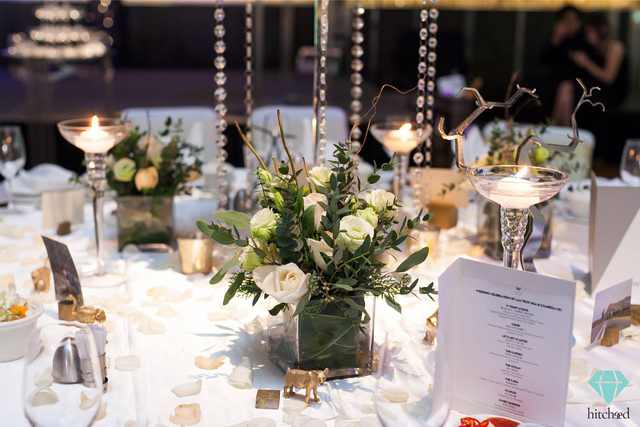 Wedding Bloom Styling We Love! | Hitcheed