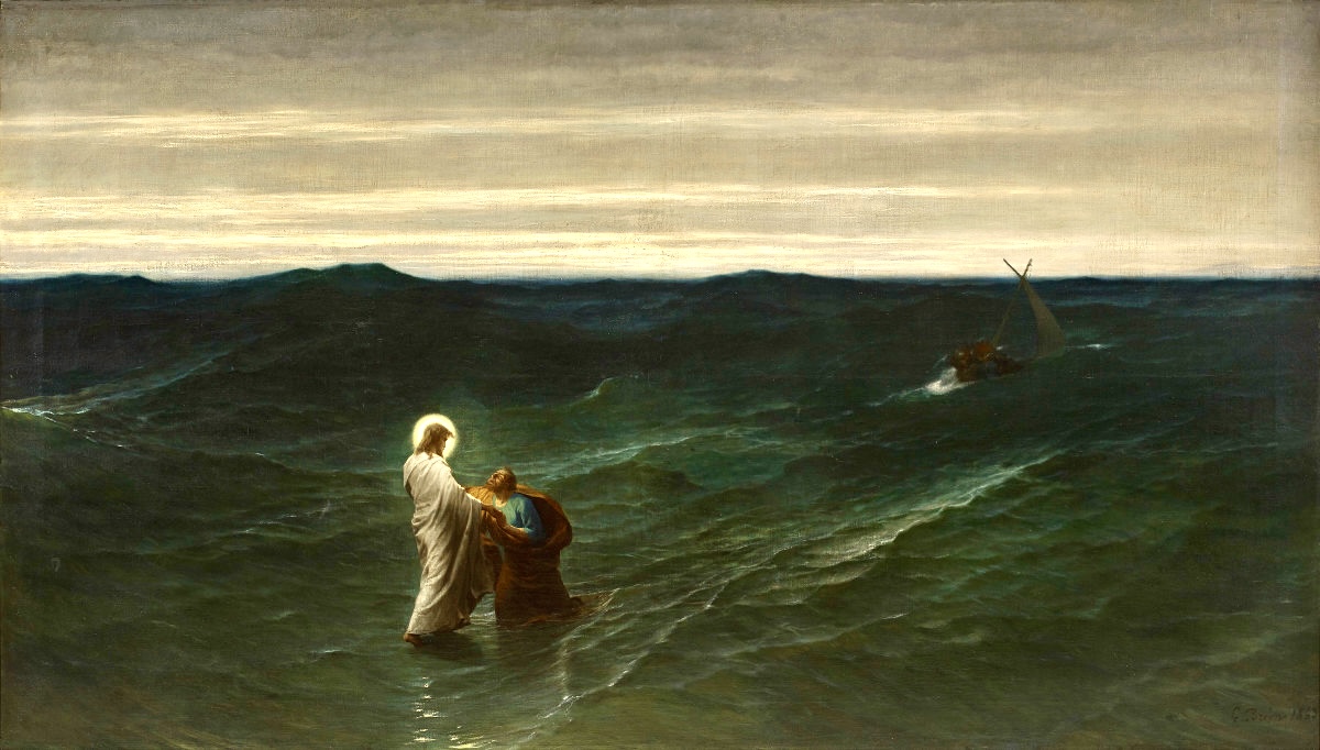 《彼得在海面上走了多遠》 - HKPES