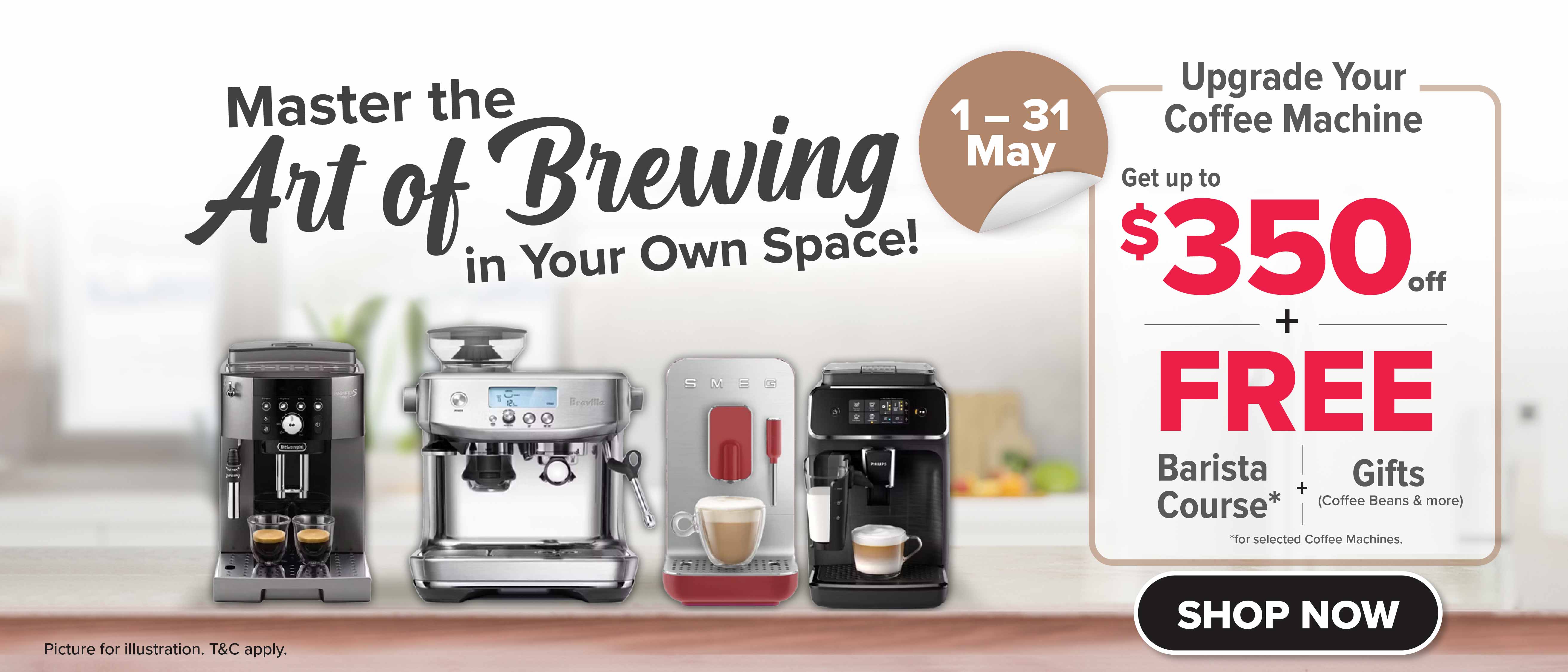 Coffee Machine Fair 2024 | Harvey Norman Singapore