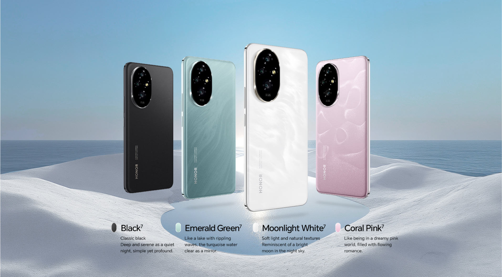 Honor 200 5G (12GB+512GB) Smartphones - White (5109B) | Harvey Norman ...