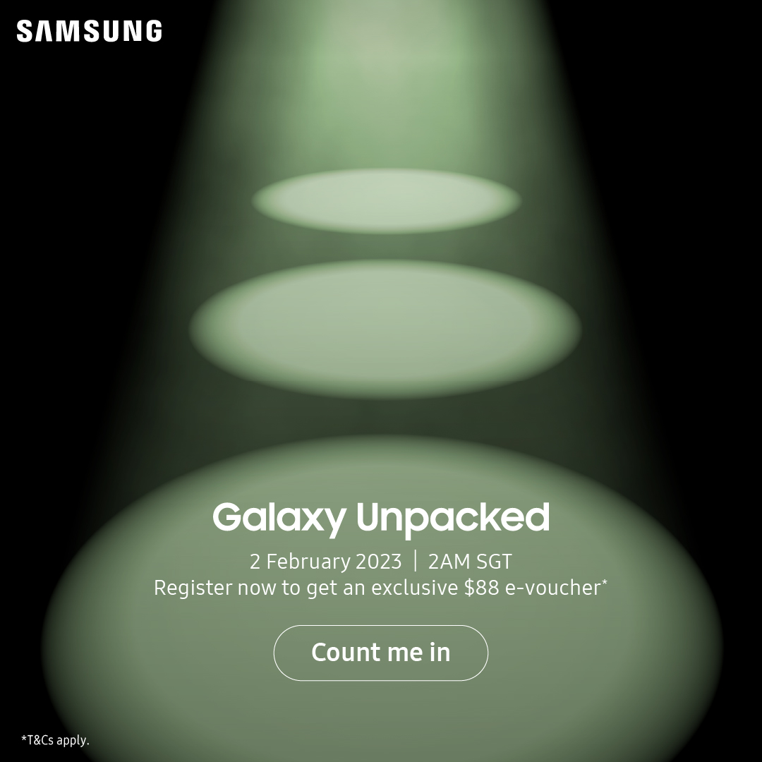 Samsung Diamond Handraiser | Harvey Norman Singapore