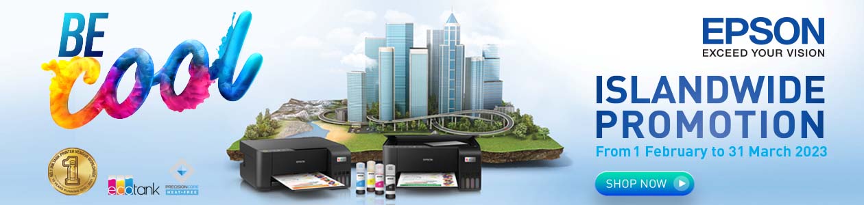 Epson IslandWide Promotion March 2023 | Harvey Norman Singapore
