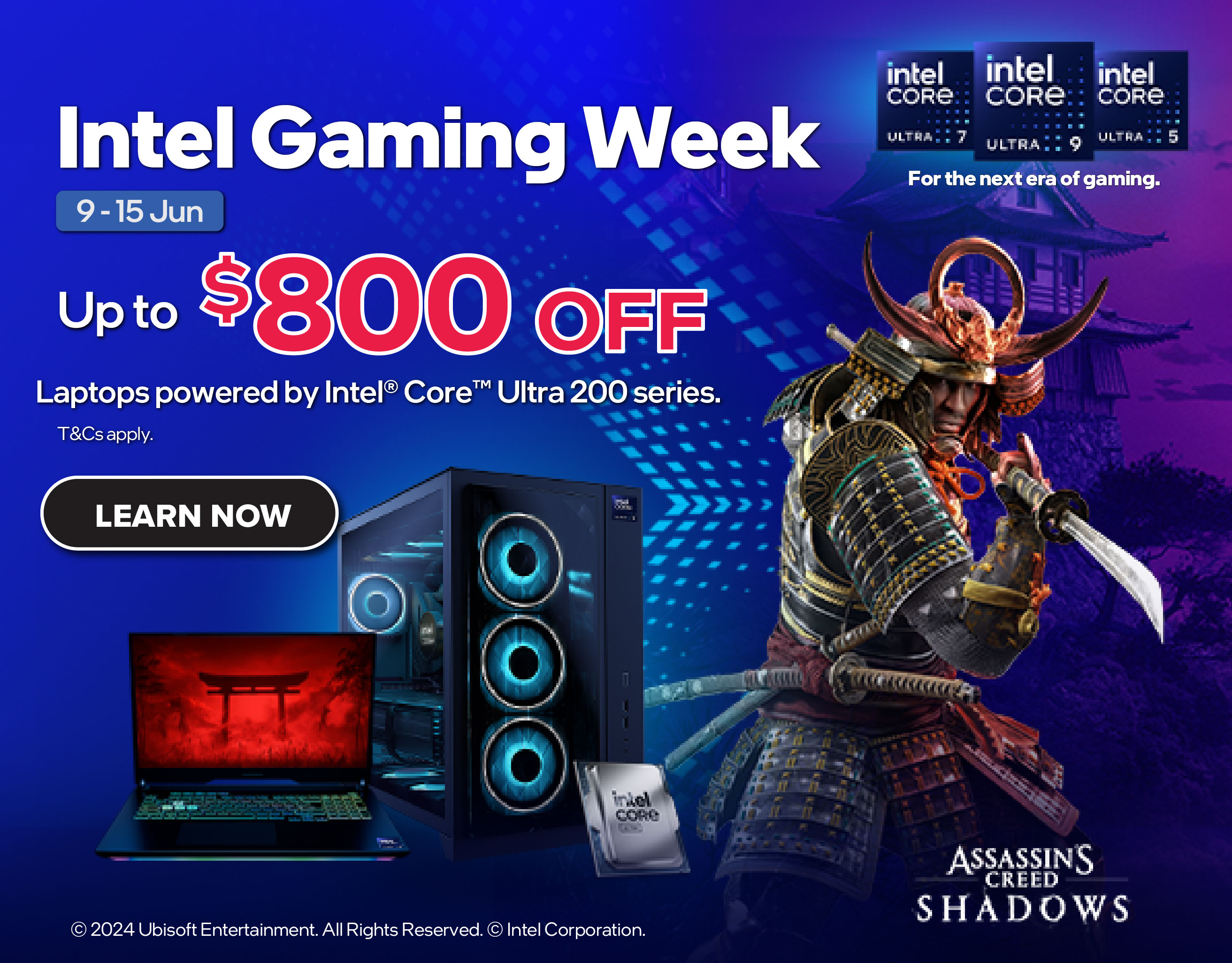 Harvey Norman x Intel Gaming Week | Harvey Norman Singapore