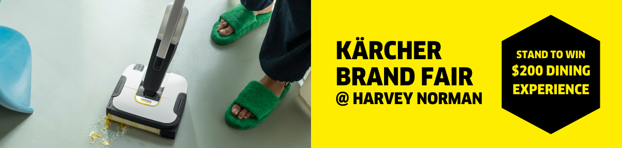 Karcher Brand Fair | Harvey Norman Singapore