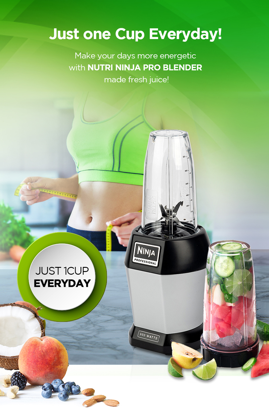 Ninja Pro Blender (BL450) | Harvey Norman Malaysia