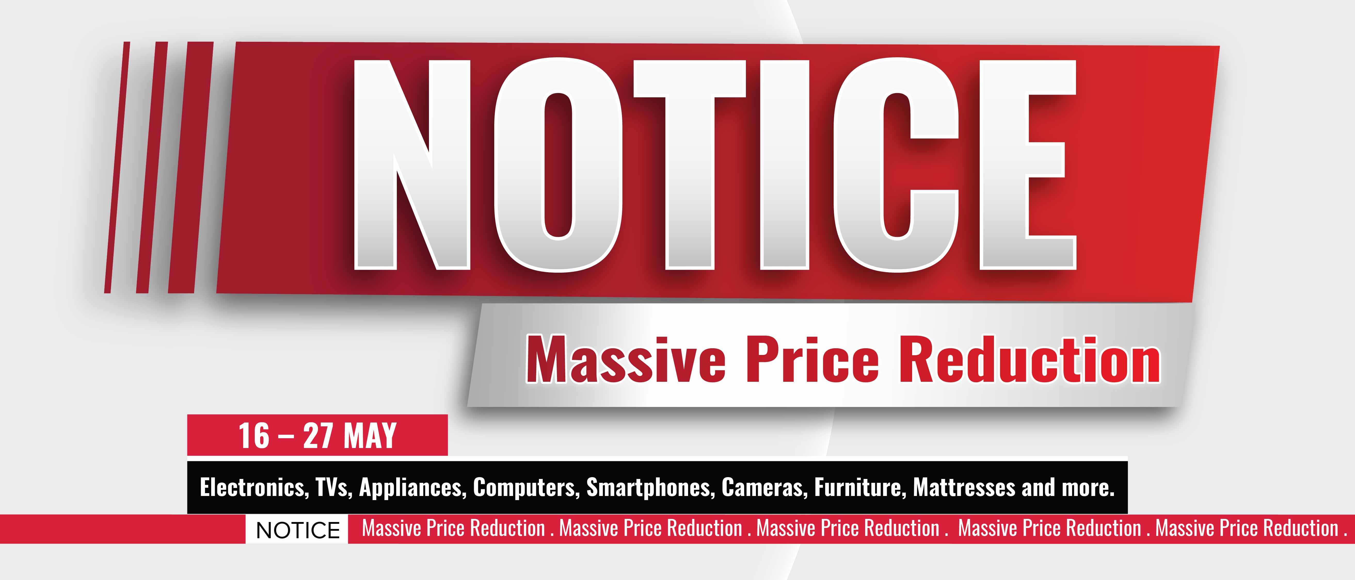 Notice Ad 2024 IT | Harvey Norman Singapore