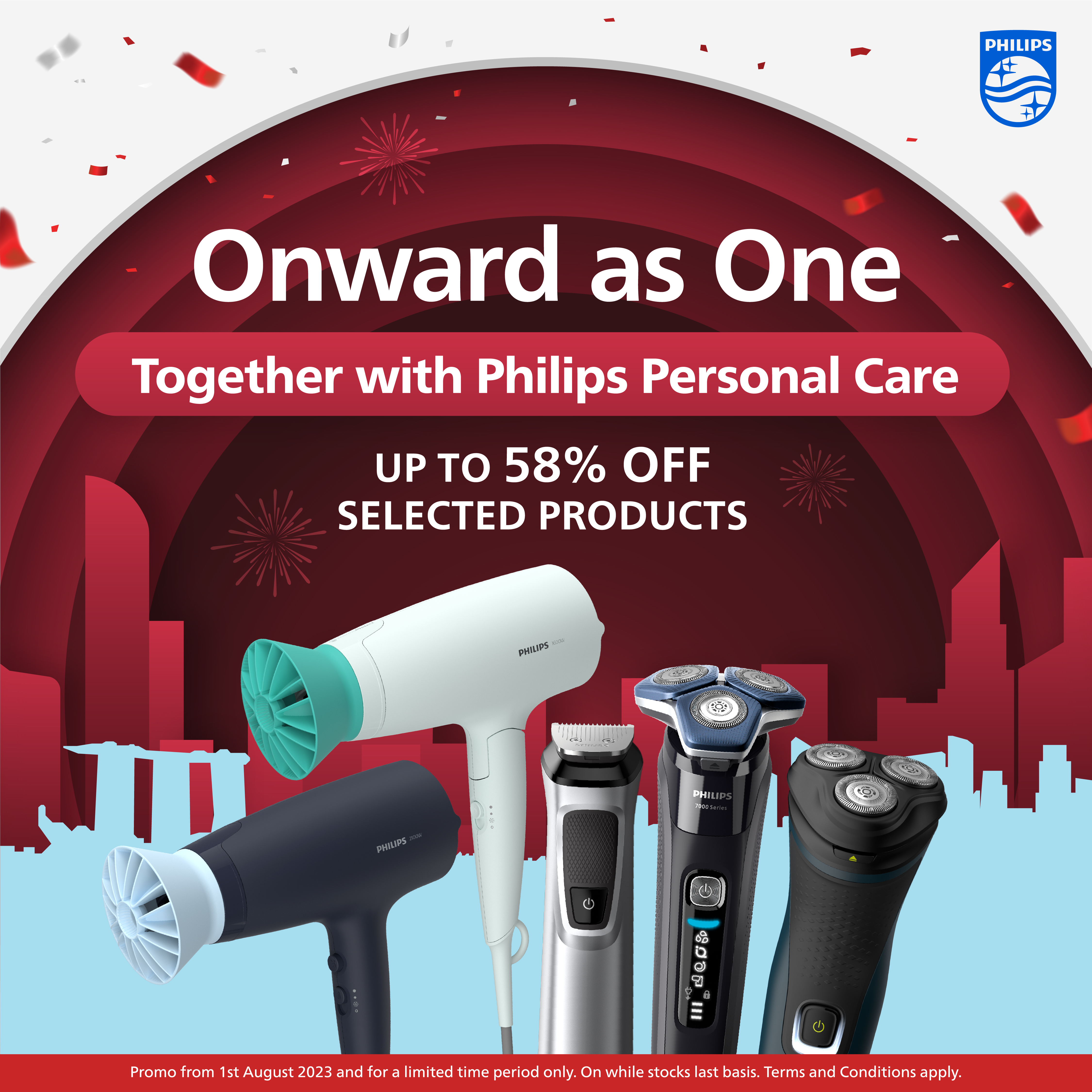 Philips Health & Personal Care Promotion | Harvey Norman Singapore