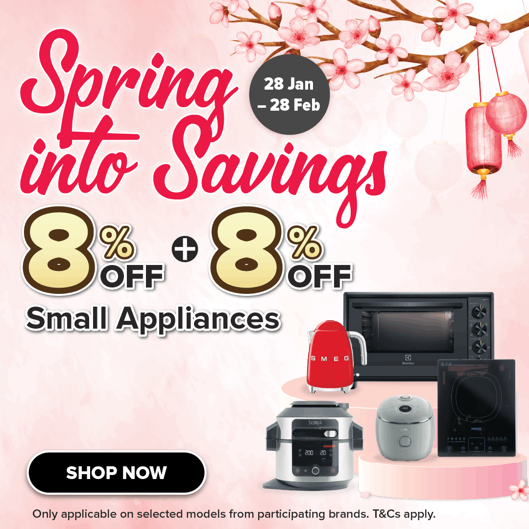 Spring into Savings 2026 | Harvey Norman Singapore