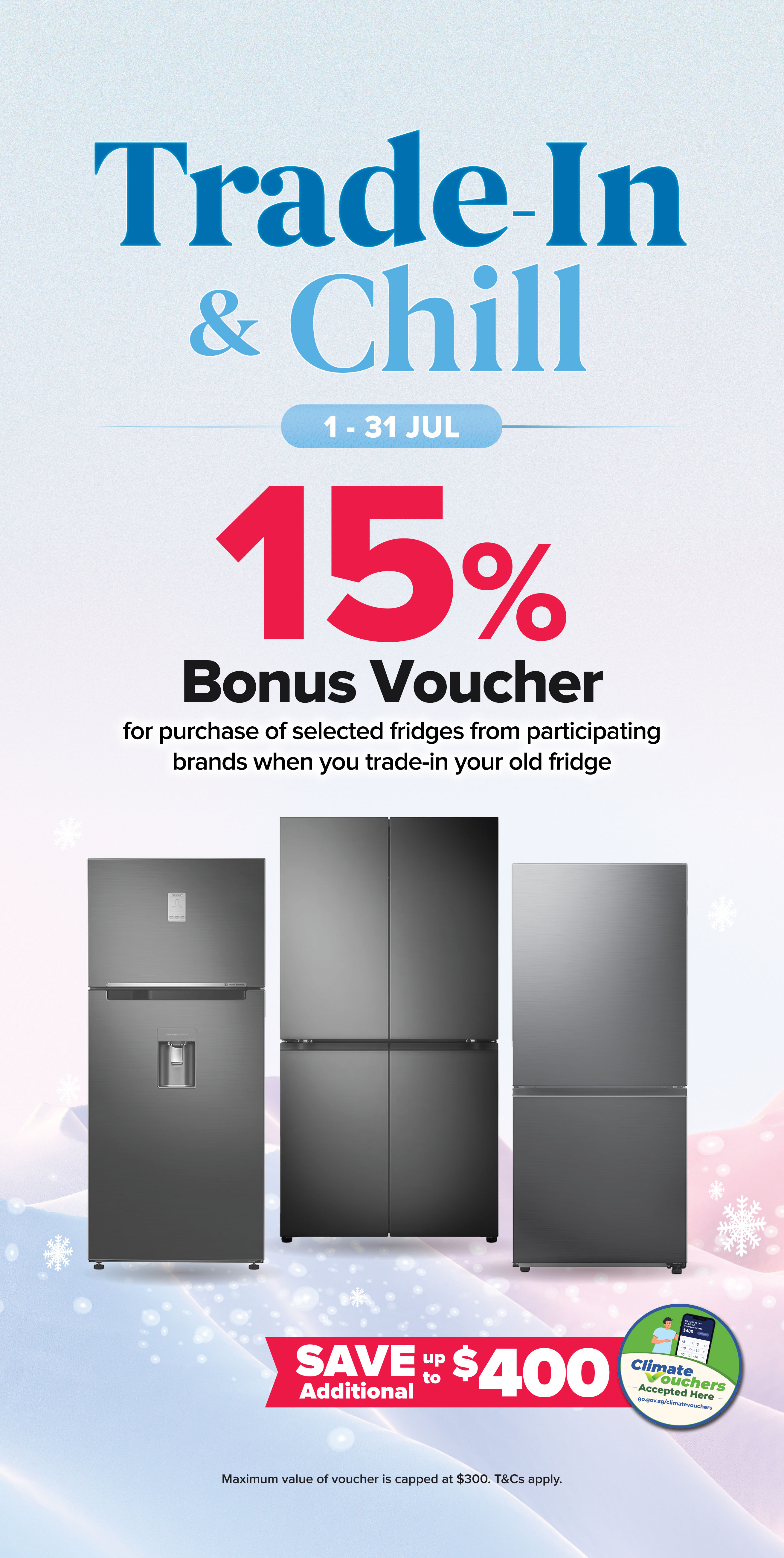 Fridge Trade-In & Chill Campaign 2025 | Harvey Norman Singapore