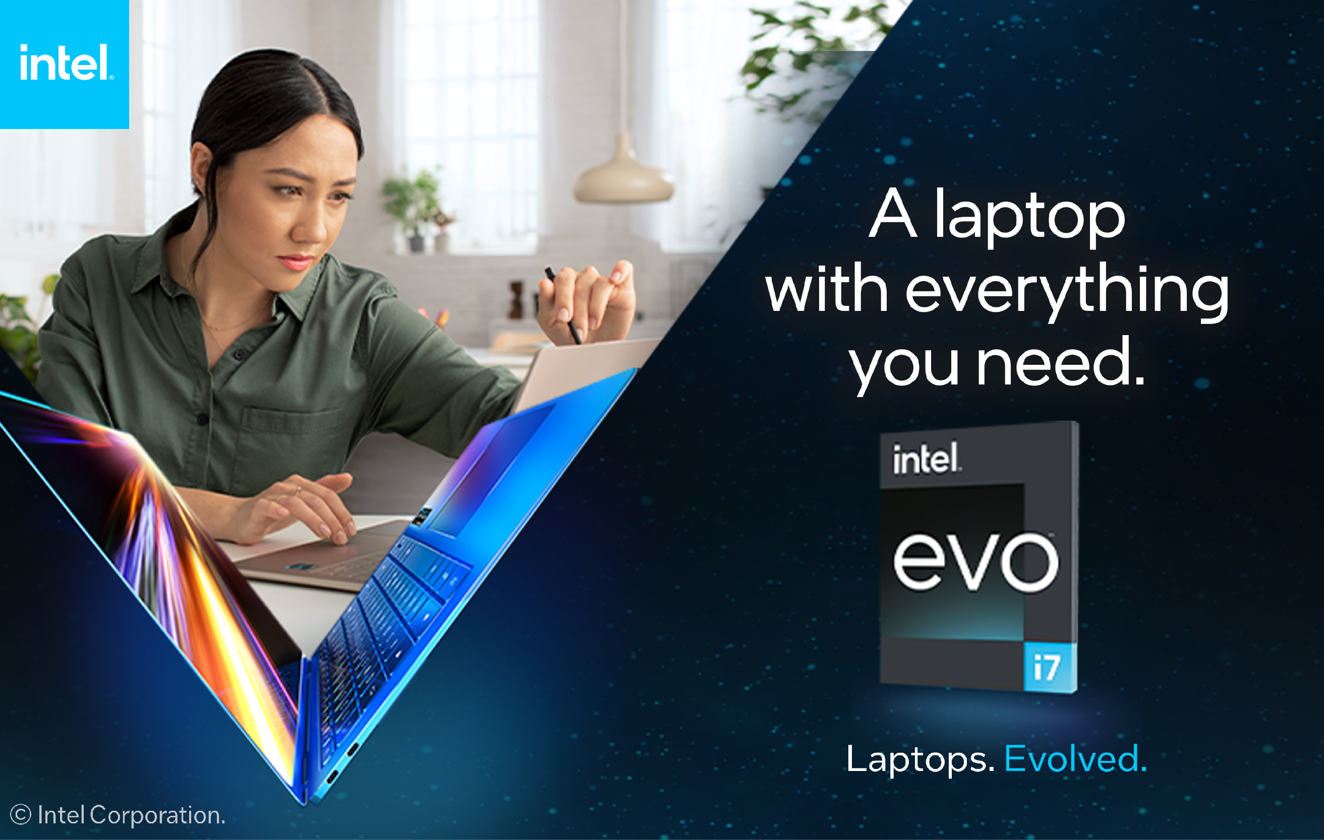 Intel Evo Campaign | Harvey Norman Singapore