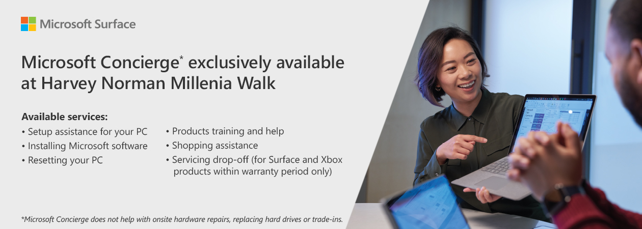 Microsoft Surface | Harvey Norman Singapore