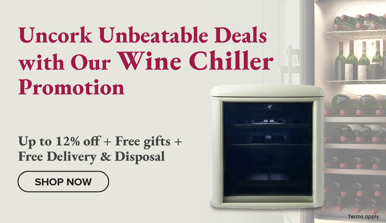 Wine Chiller Promotion | Harvey Norman Singapore