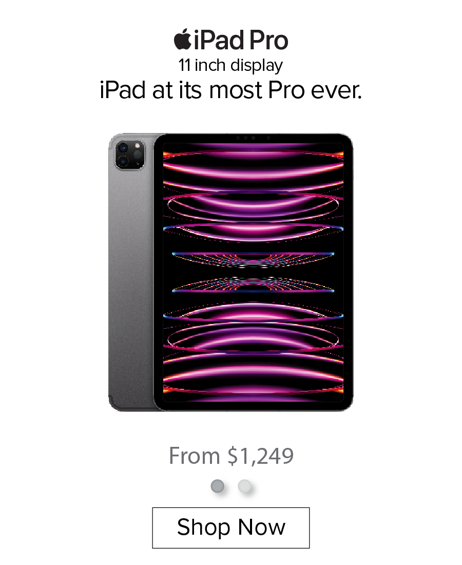 Apple iPad Pro / iPad Launch | Harvey Norman Singapore