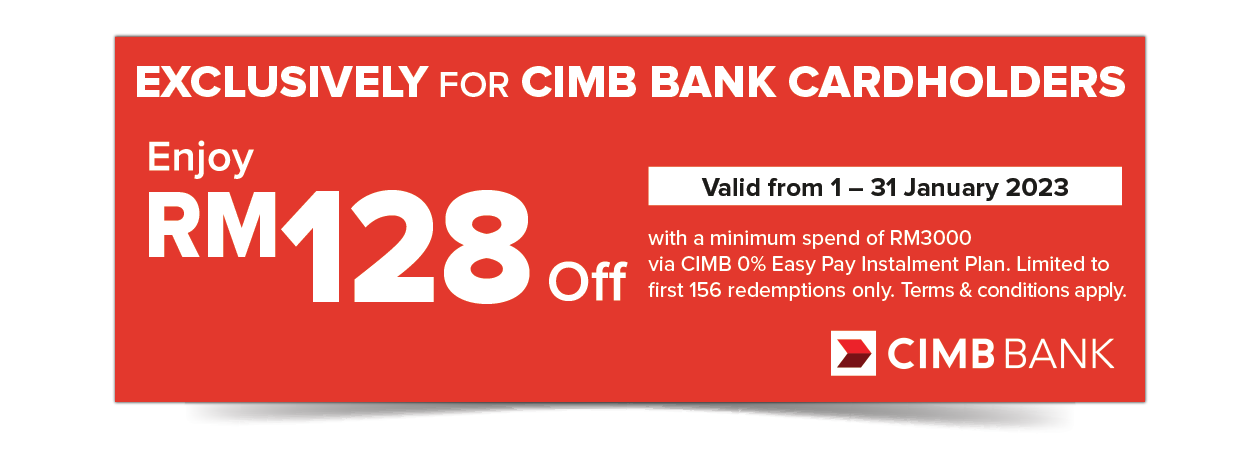 CIMB Bank Promo | Harvey Norman Malaysia