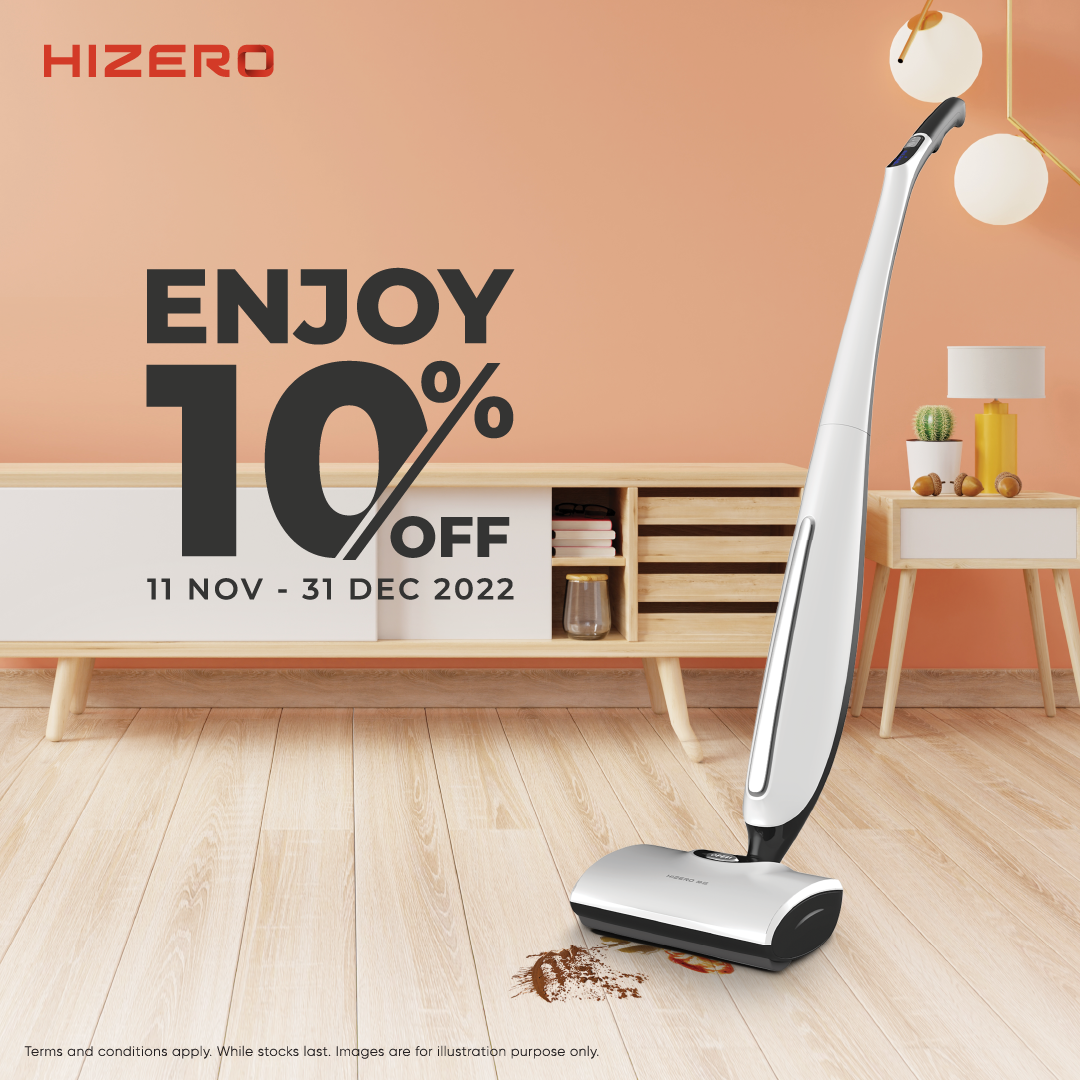 Hizero Year End Promotion | Harvey Norman Malaysia