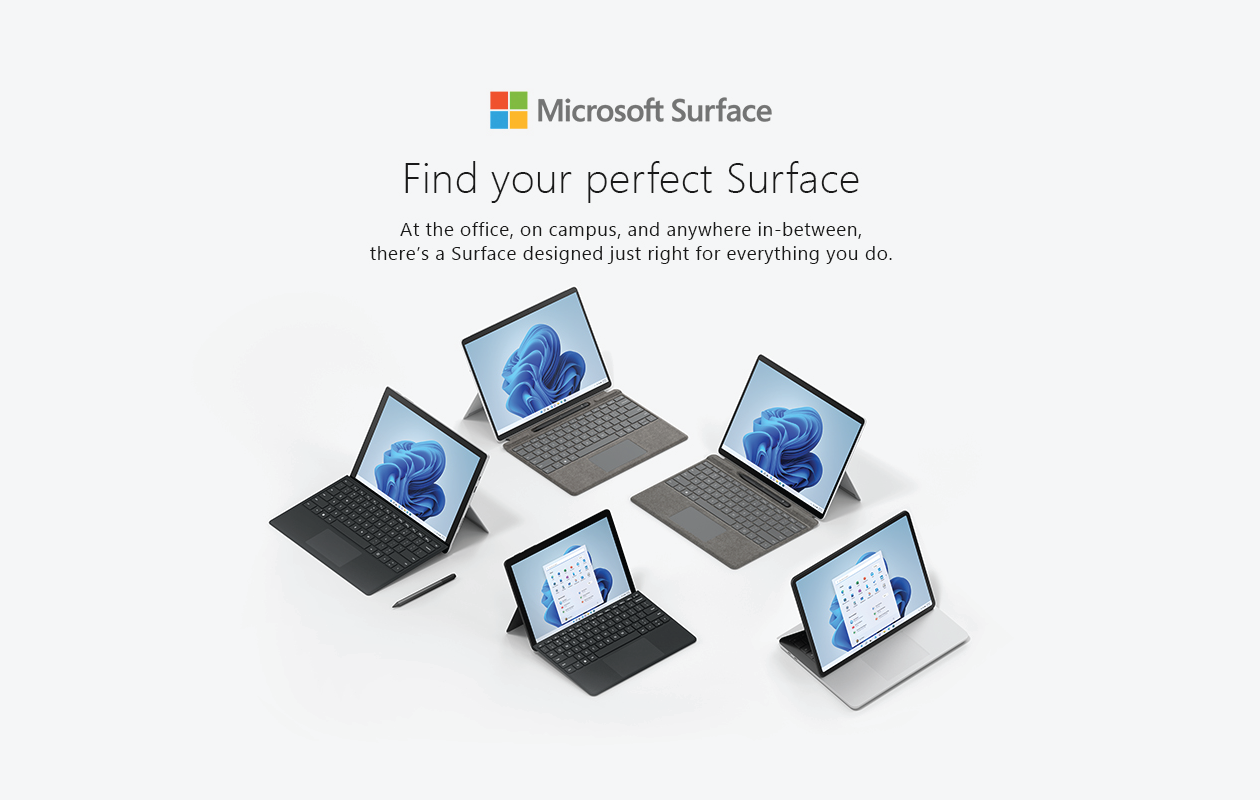 Microsoft Surface | Harvey Norman Malaysia