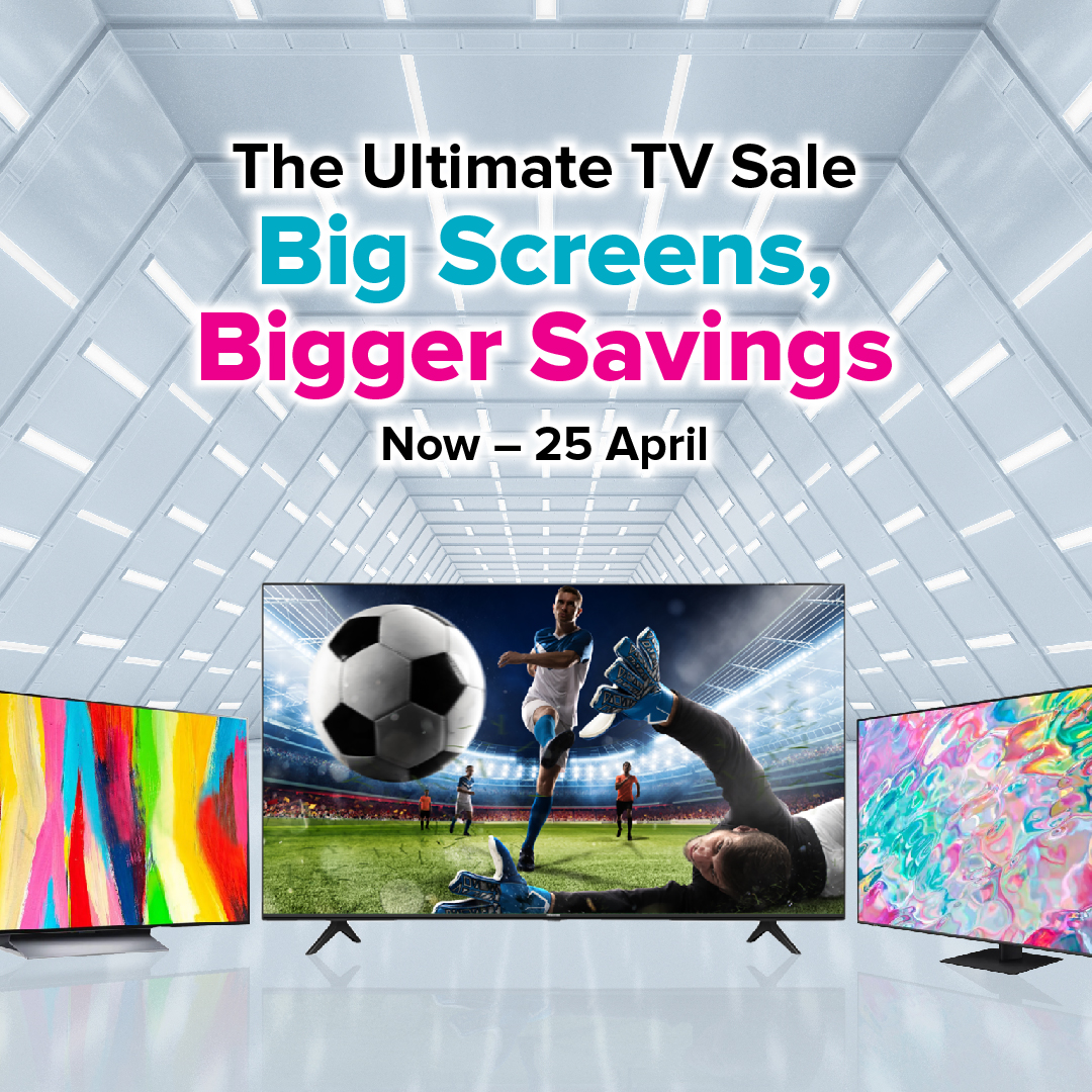 The Ultimate TV Sale - Big Screens Bigger Savings (All Deals) | Harvey ...