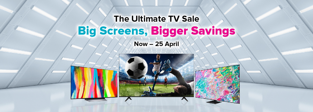 The Ultimate TV Sale - Big Screens Bigger Savings (All Deals) | Harvey ...