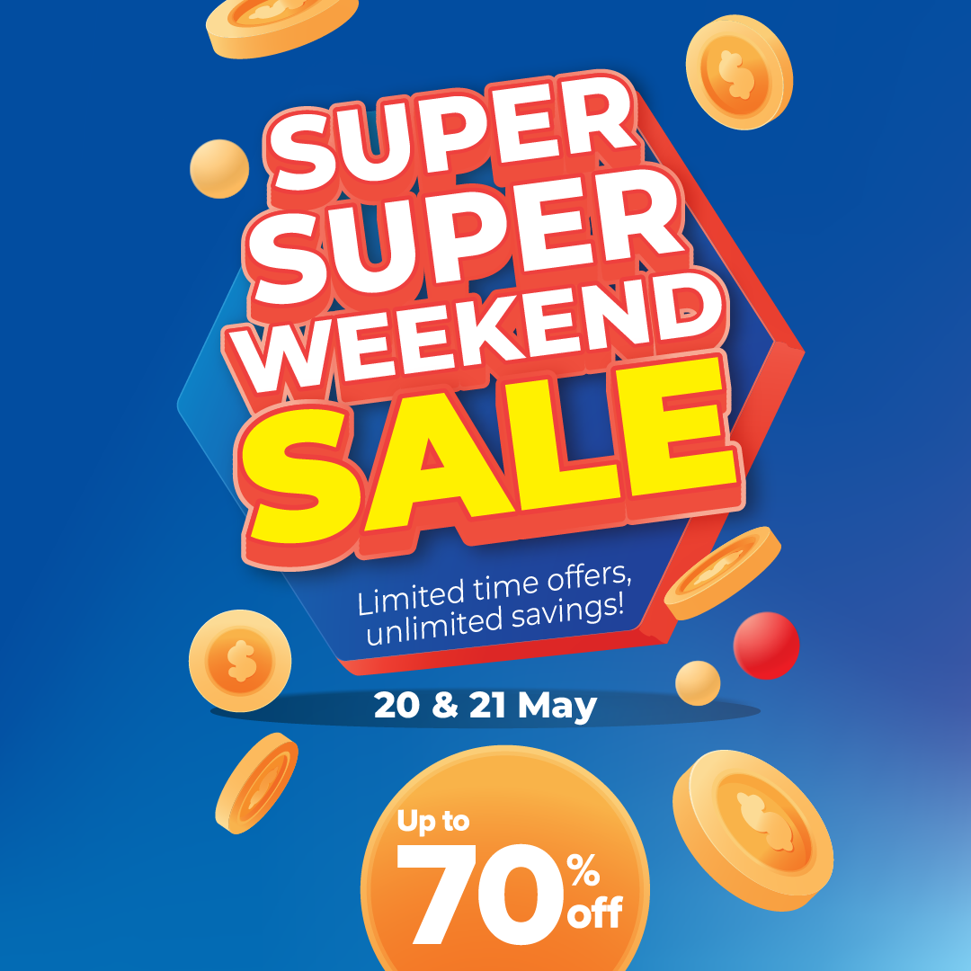 [IPC] Super Weekend Sale! | Harvey Norman Malaysia