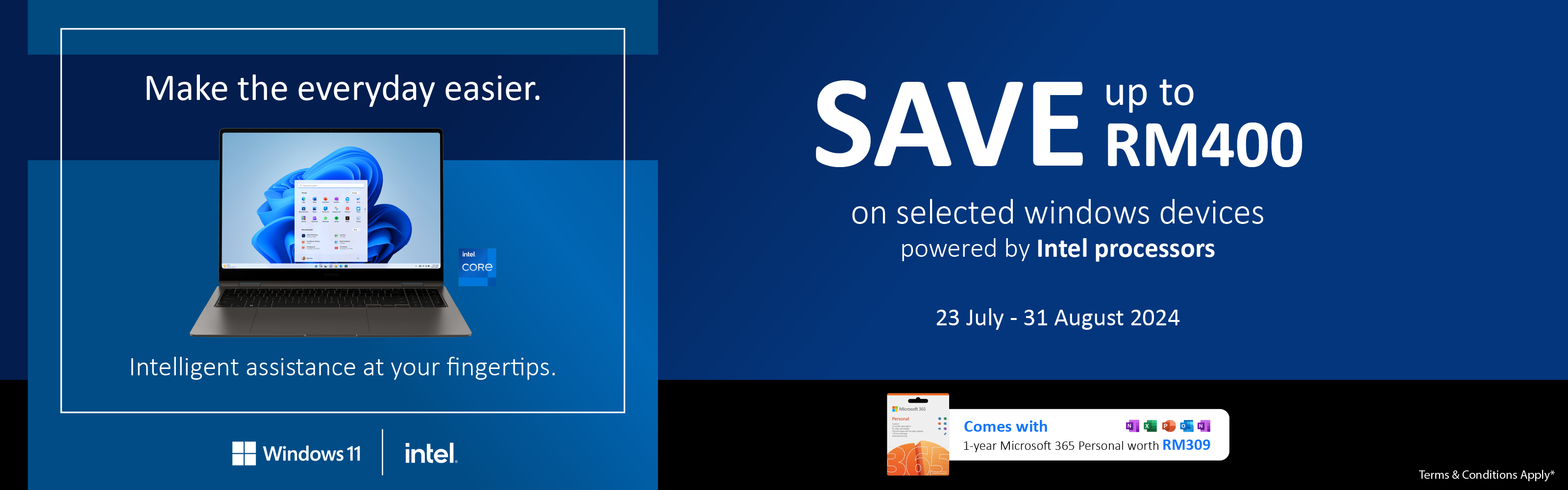 Intel Week 2024 | Harvey Norman Malaysia