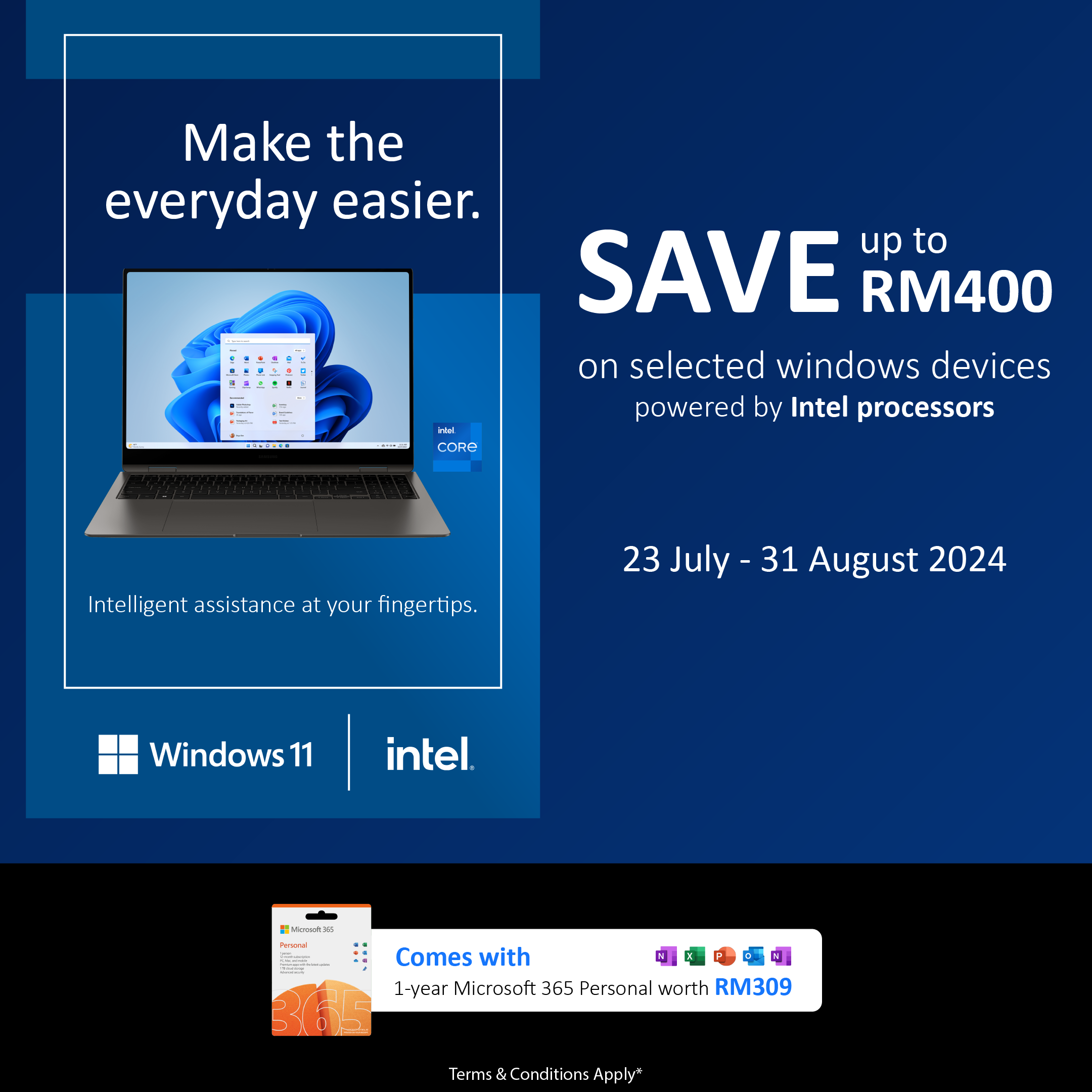 Intel Week 2024 | Harvey Norman Malaysia