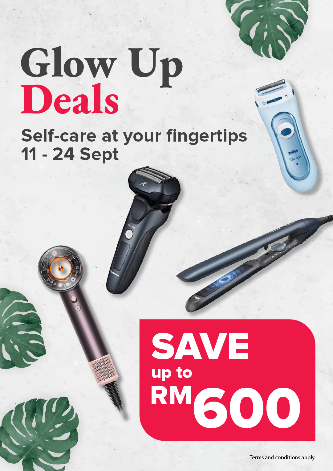 Glow Up Deals | Harvey Norman Malaysia