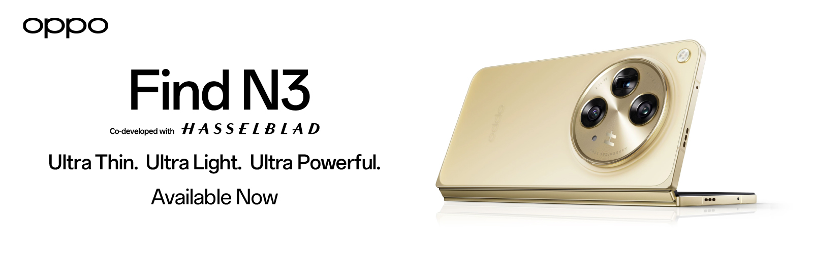 Oppo Find N3 Fold Launch | Harvey Norman Malaysia