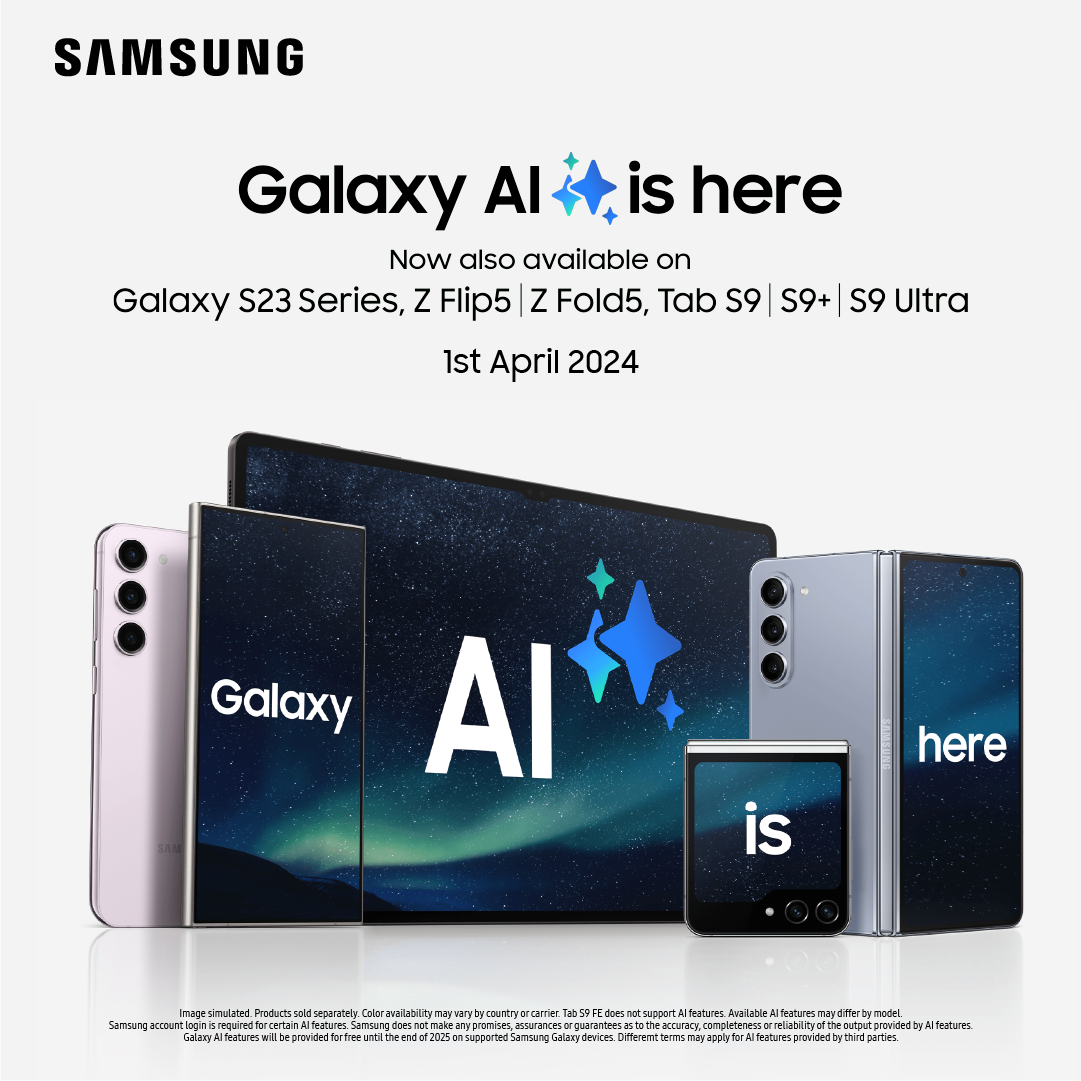 AI Enabled Smartphones | Harvey Norman Malaysia | Harvey Norman Malaysia