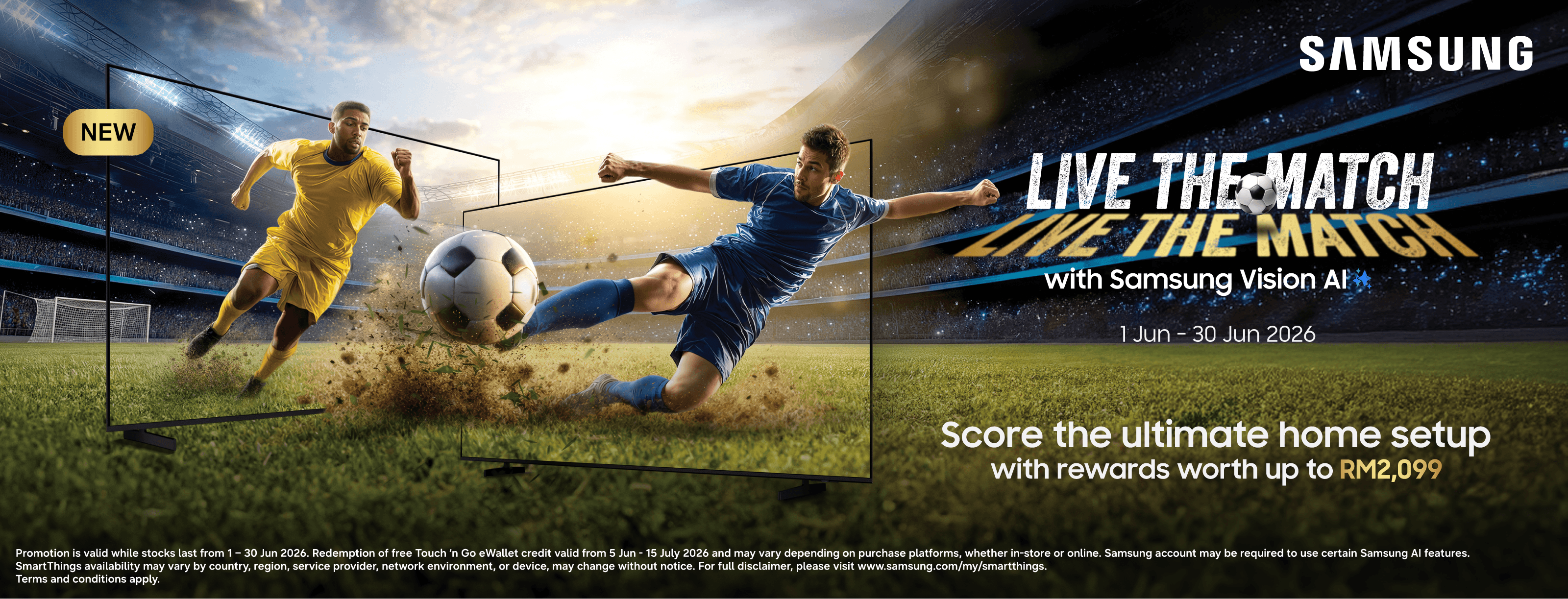 Samsung Live The Match | Harvey Norman Malaysia