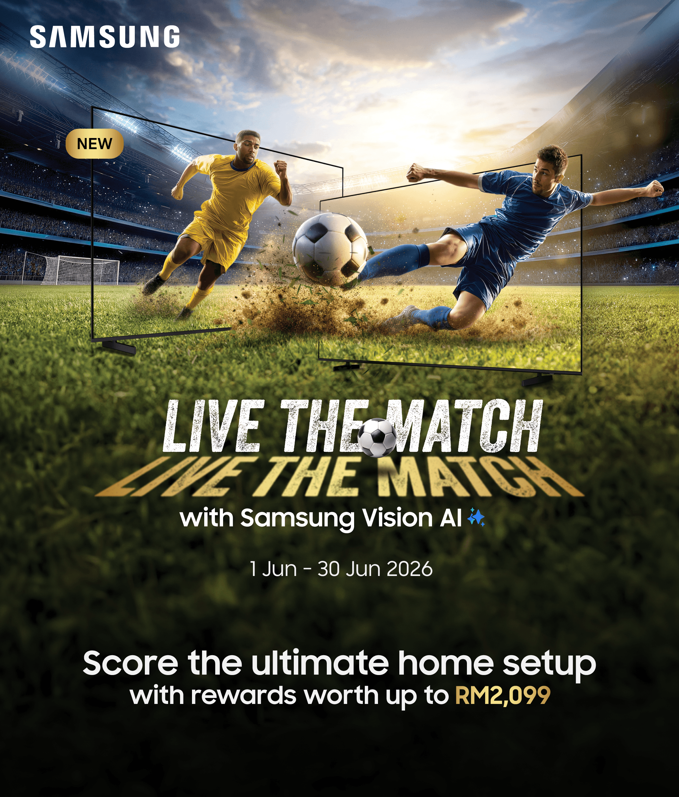 Samsung Live The Match | Harvey Norman Malaysia
