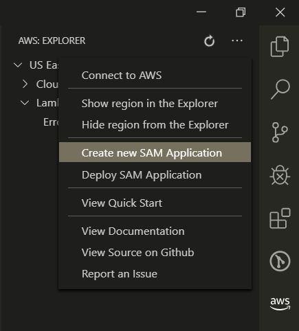 Sử dụng AWS Toolkit trong Visual Studio Code | Briswell Vietnam