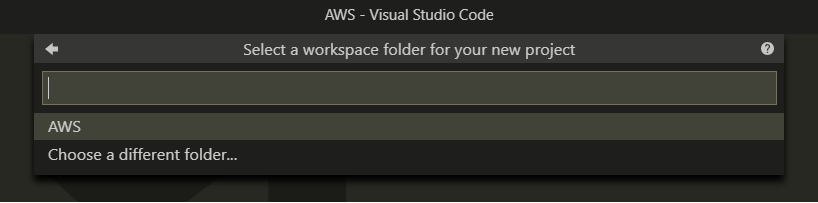 Sử dụng AWS Toolkit trong Visual Studio Code | Briswell Vietnam