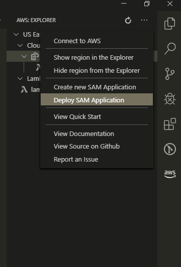 Sử dụng AWS Toolkit trong Visual Studio Code | Briswell Vietnam