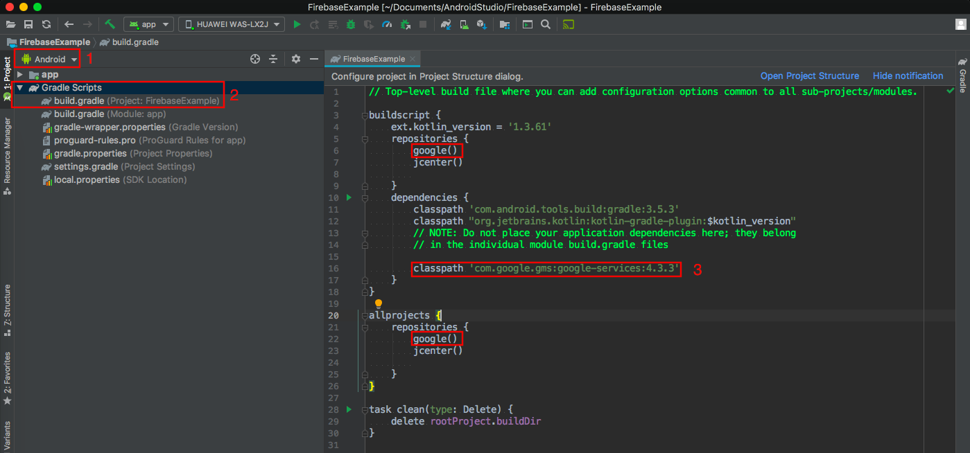 Android Firebase cho người mới bắt đầu | Briswell Vietnam