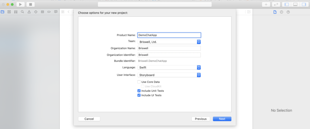 Tạo ứng dụng gọi thoại cho iOS sử dụng skyway SDK | Briswell Vietnam