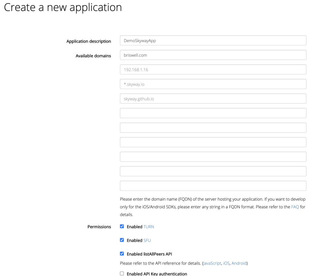 Create voice chat app using Skyway SDK in iOS | (日本語) 株式会社ブリスウェル ベトナム