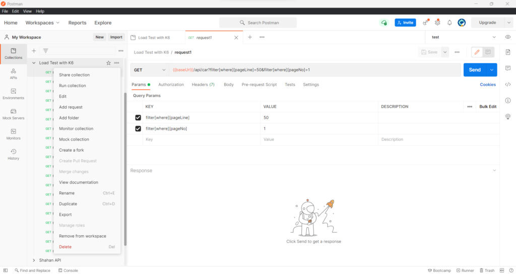 Run load test with K6 and Postman | (日本語) 株式会社ブリスウェル ベトナム