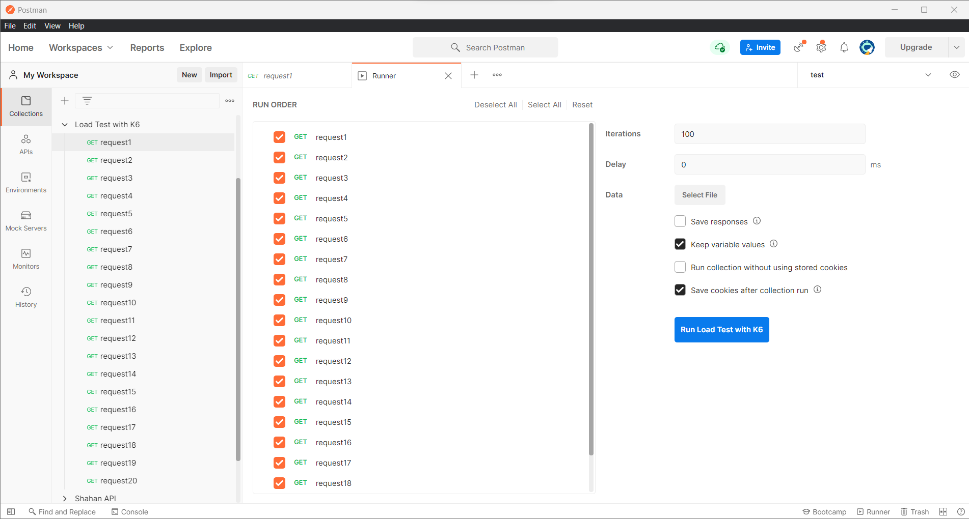 Run load test with K6 and Postman | (日本語) 株式会社ブリスウェル ベトナム