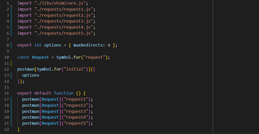 Run load test with K6 and Postman | (日本語) 株式会社ブリスウェル ベトナム