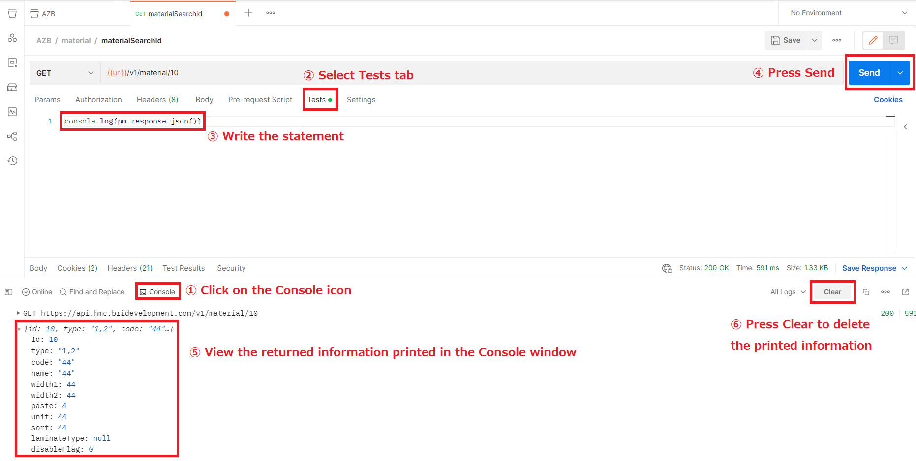 POSTMAN AND USEFUL FEATURES | (日本語) 株式会社ブリスウェル ベトナム