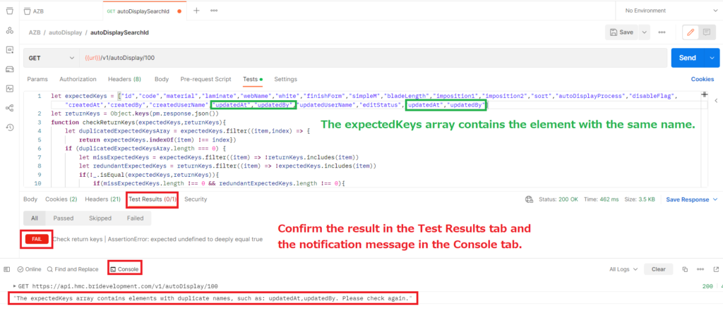 POSTMAN AND USEFUL FEATURES | (日本語) 株式会社ブリスウェル ベトナム