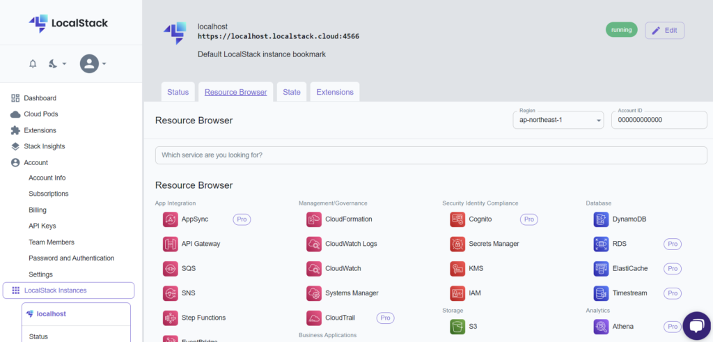 DEBUGGING AWS LAMBDA VỚI LOCALSTACK | Briswell Vietnam