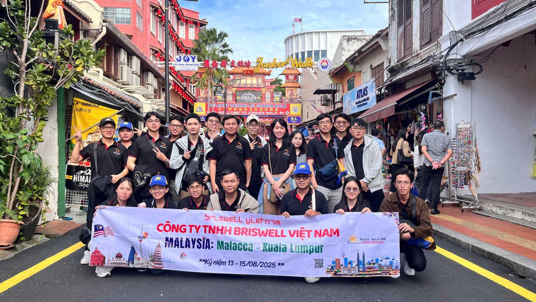 DU LỊCH CÔNG TY NĂM 2025 - MALAYSIA | Briswell Vietnam
