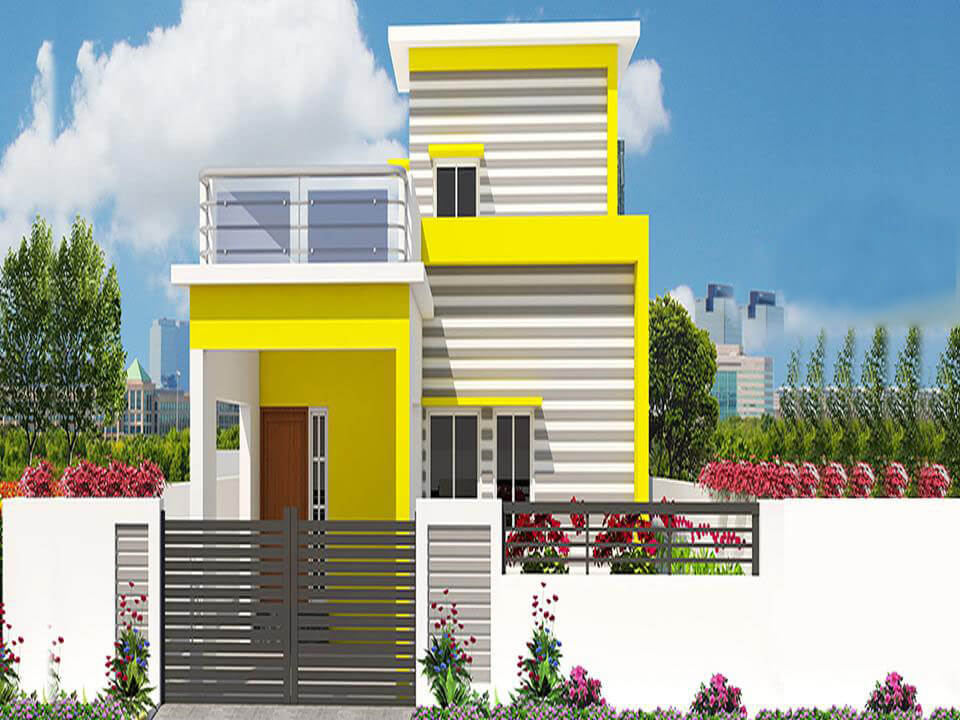 Spring Garden Villa in R S Puram, Coimbatore - HousingMan.com.