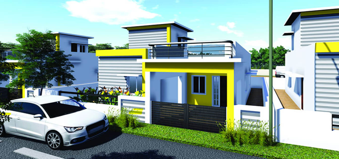 Spring Garden Villa in R S Puram, Coimbatore - HousingMan.com.
