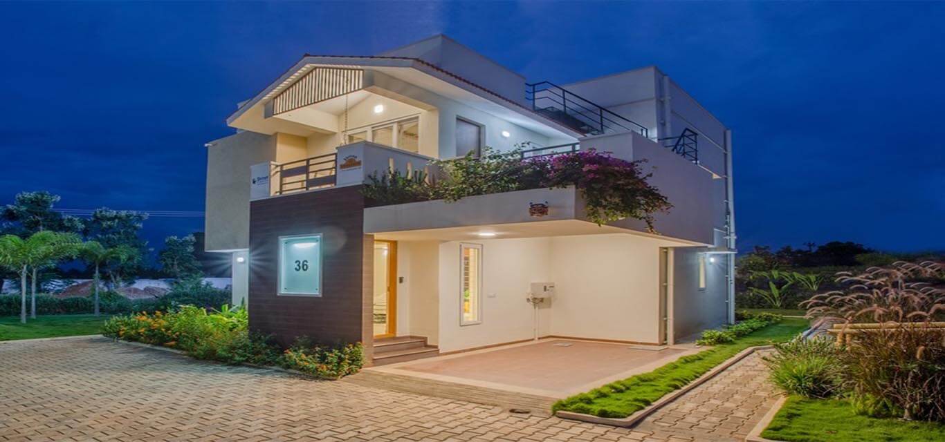 Shriram Shreshta Villa in Sundarapuram, Coimbatore - HousingMan.com.