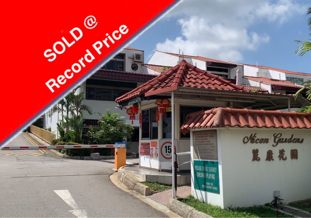 Nicon Gardens for sale - ADELINE LIM